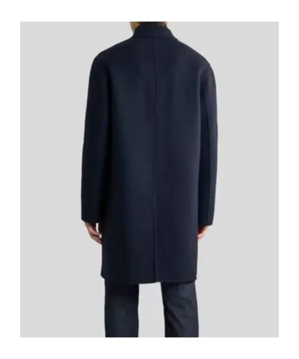 Etro Reversible Wool-blend Coat