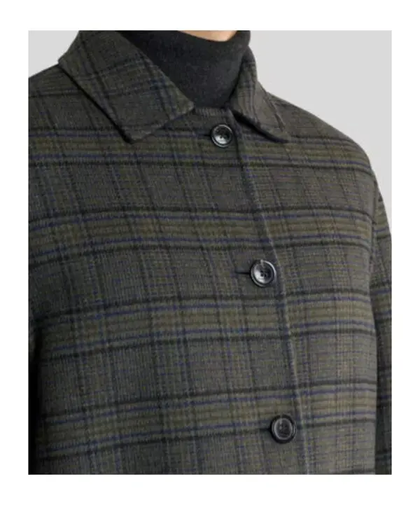Etro Reversible Wool-blend Coat