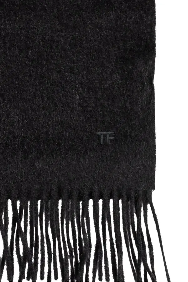 TOM FORD Tasseled Scarf
