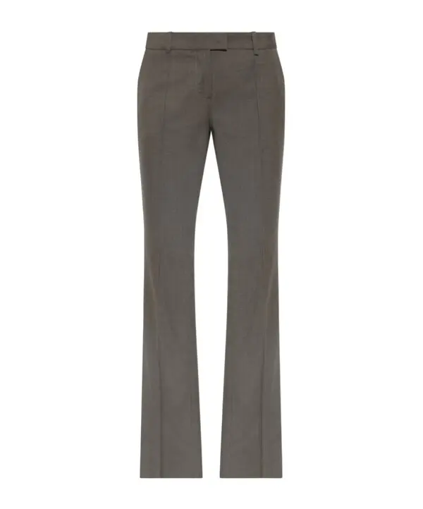 Attico Belt Loop Casual Pants