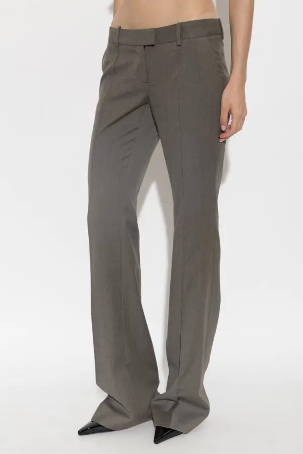 Attico Belt Loop Casual Pants