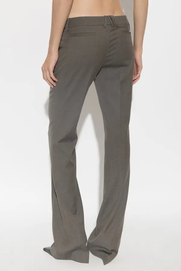 Attico Belt Loop Casual Pants
