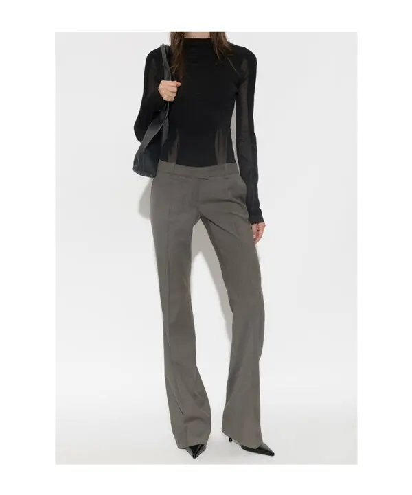 Attico Belt Loop Casual Pants