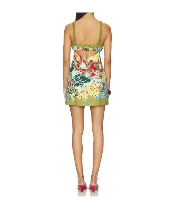 ALEMAIS Solstice Mini Dress