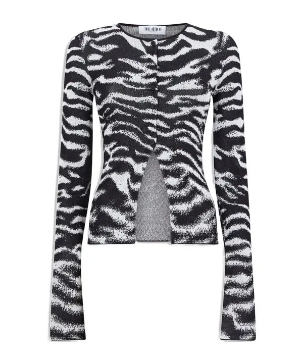 Attico Long-sleeve Cardigan