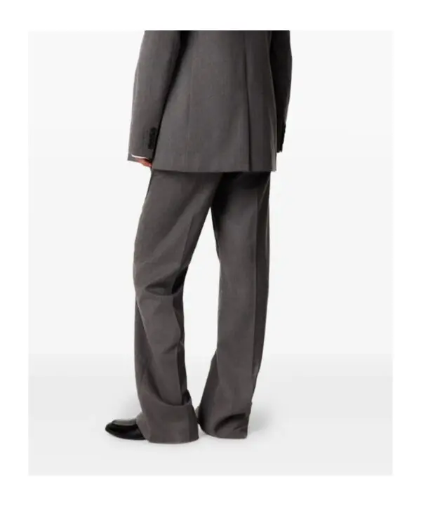 Stella McCartney Button-tab Pressed-crease Trousers