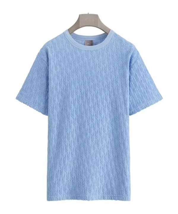 Dior Short-sleeved T-shirt - Blue