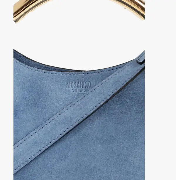 Moschino Letter Detail Shoulder Bag