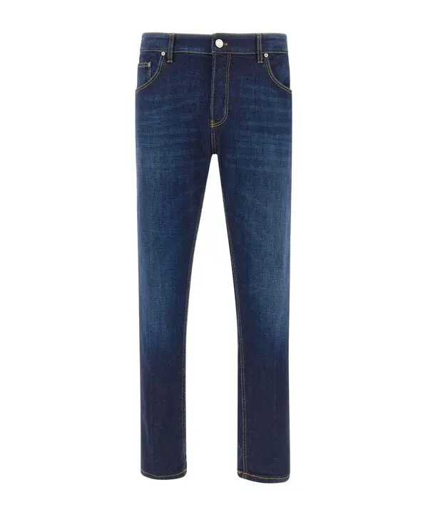 PT TORINO Belt Loop Jeans - Blue