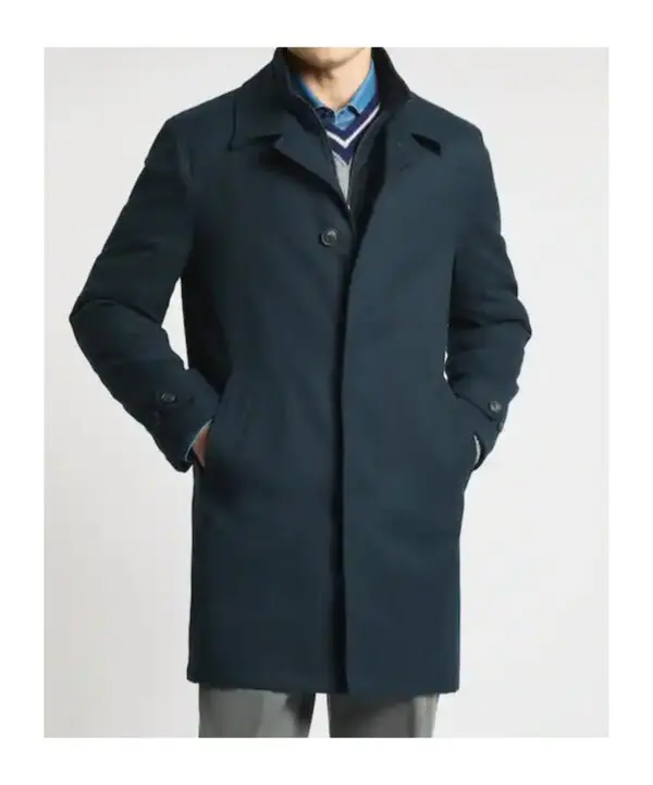 FAY Layered Single-breasted Coat