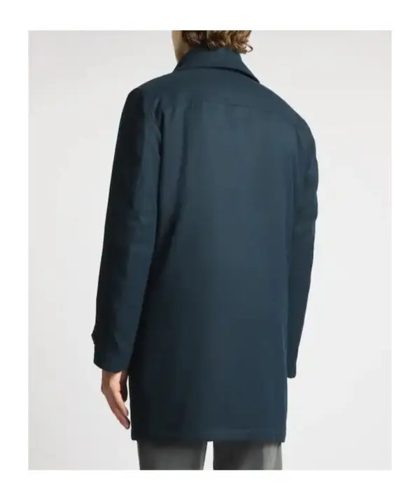 FAY Layered Single-breasted Coat