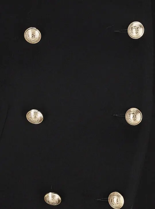CINI VENEZIA Tailored Long Sleeve Jacket With Button Details