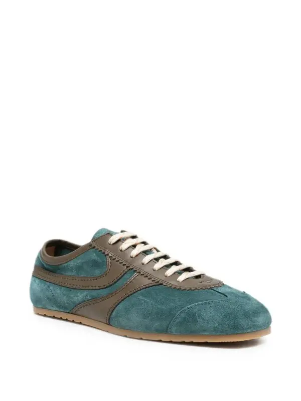 Dries Van Noten Lace-up Low-top Sneakers