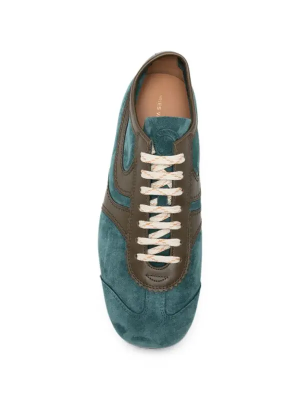 Dries Van Noten Lace-up Low-top Sneakers