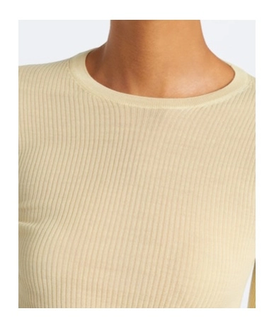 JIL SANDER Ribbed-knit Wool Sweater