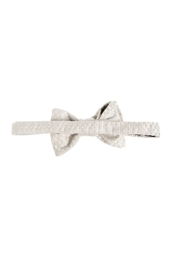 TOM FORD Checked Bow Tie
