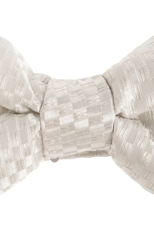 TOM FORD Checked Bow Tie