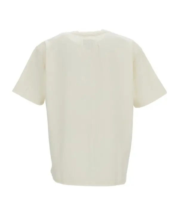 Rhude Logo Printed Crewneck T-shirt