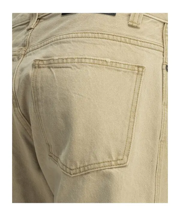 Khaite Straight-leg Jeans
