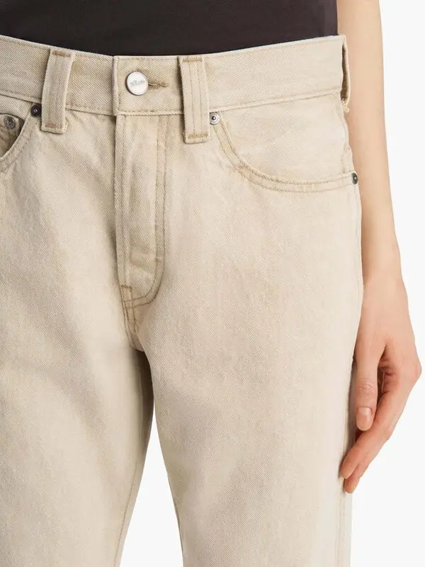 Khaite Straight-leg Jeans