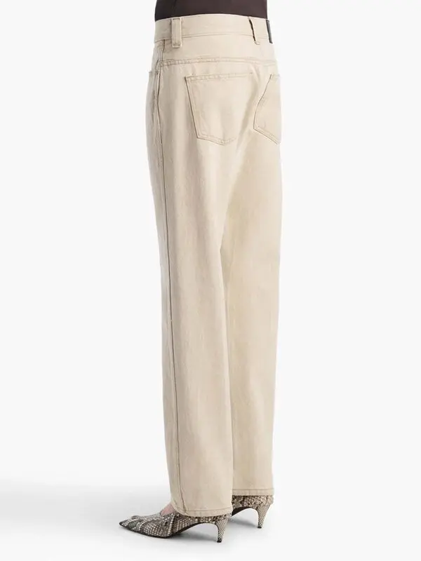 Khaite Straight-leg Jeans