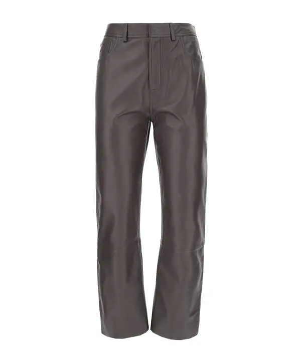 Alberta Ferretti Casual Trousers With Belt Loops