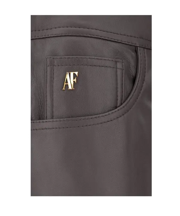 Alberta Ferretti Casual Trousers With Belt Loops
