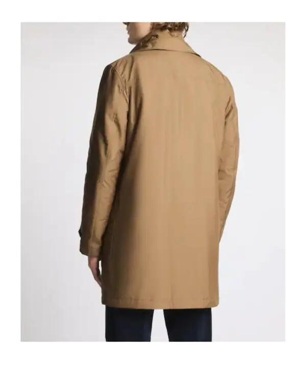 FAY Morning Coat In Technical Poplin
