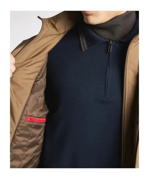 FAY Morning Coat In Technical Poplin