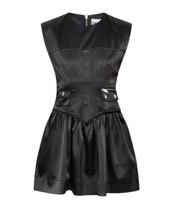 GANNI Sleeveless Dress