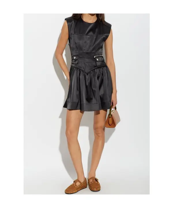 GANNI Sleeveless Dress