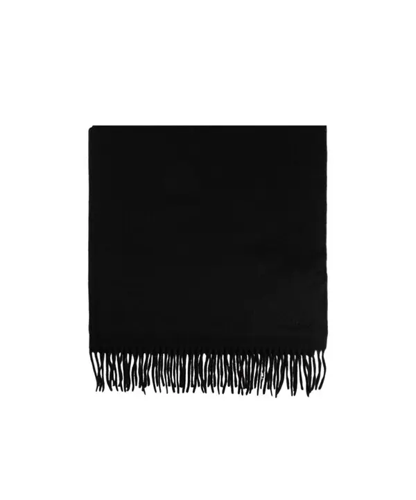 TOM FORD Tasseled Scarf - Black