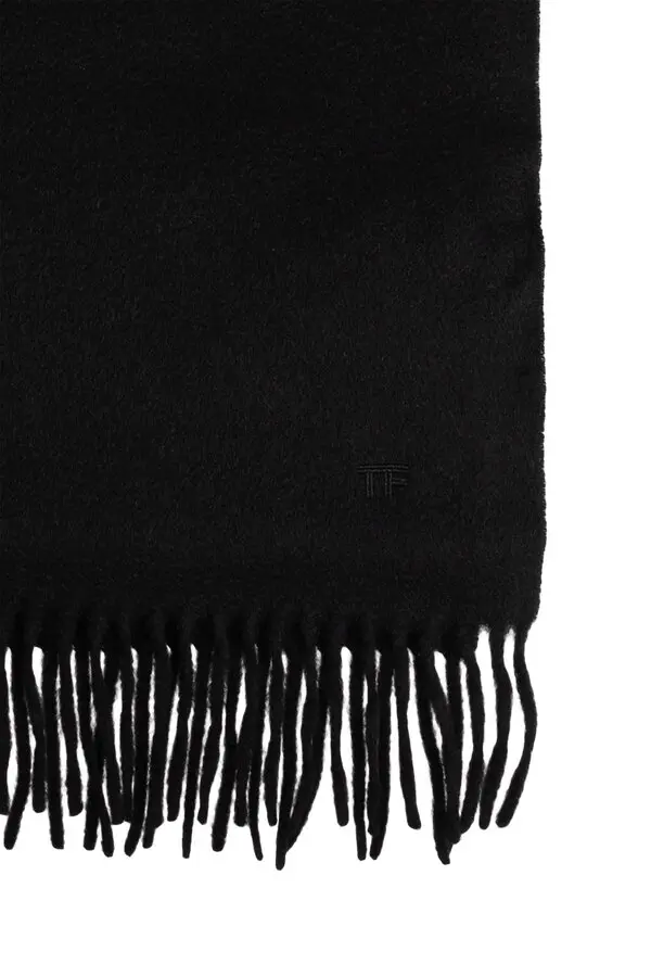 TOM FORD Tasseled Scarf