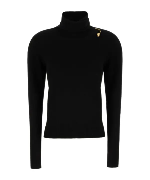 Alberta Ferretti Turtleneck Sweater