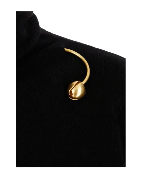 Alberta Ferretti Turtleneck Sweater