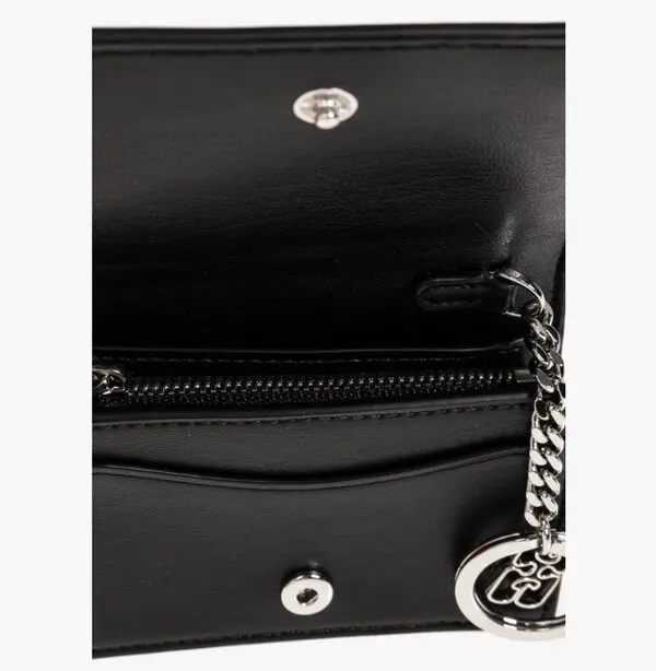 GANNI Bou Heart-stud Wallet