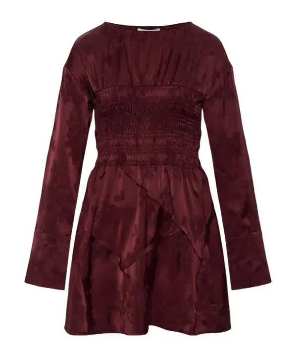 GANNI Long-sleeved Dress