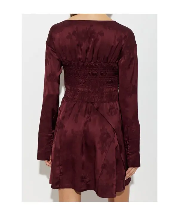 GANNI Long-sleeved Dress