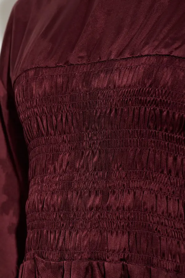 GANNI Long-sleeved Dress