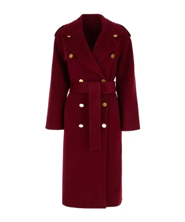 Alberta Ferretti Long-sleeved Coat