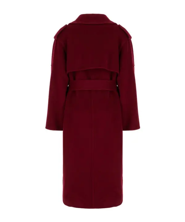 Alberta Ferretti Long-sleeved Coat