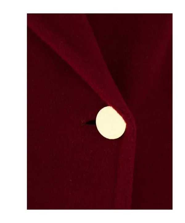Alberta Ferretti Long-sleeved Coat