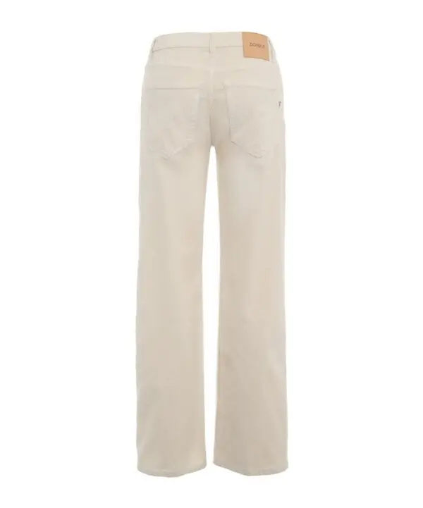 DONDUP Jacklyn Logo Patch Jeans