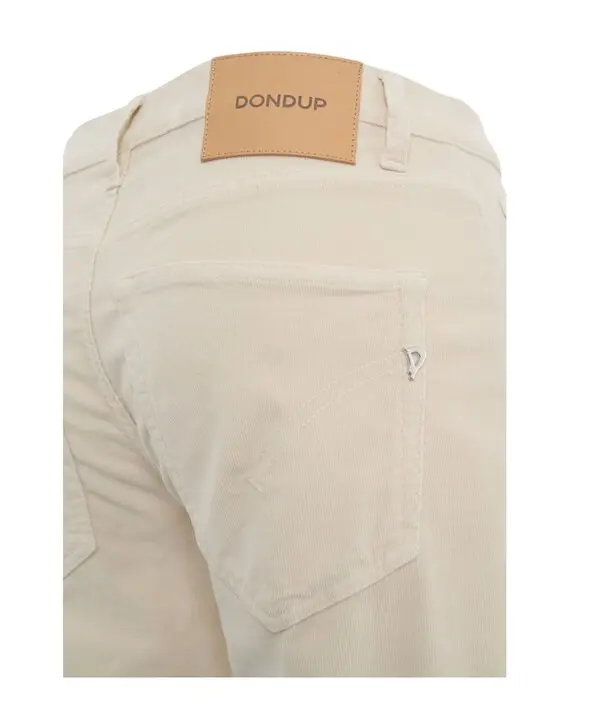 DONDUP Jacklyn Logo Patch Jeans