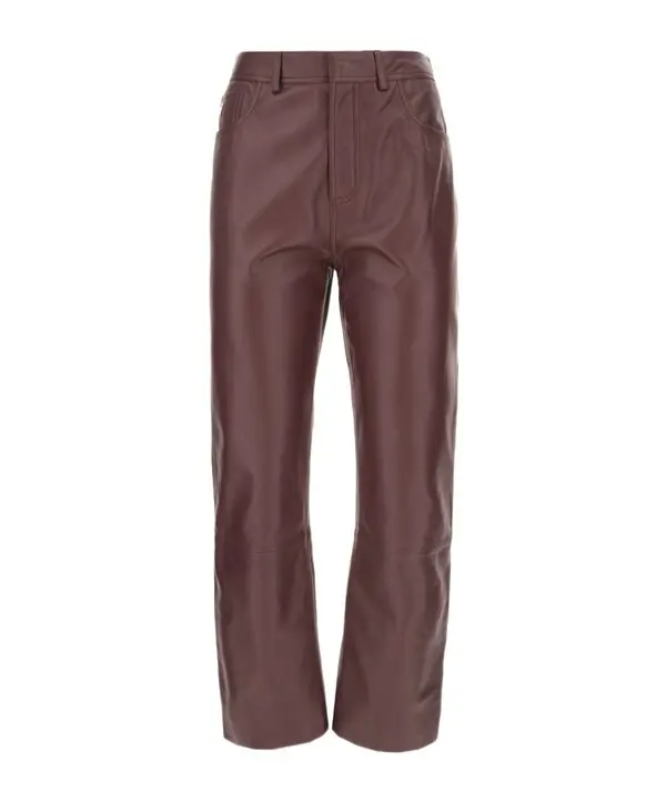 Alberta Ferretti Casual Trousers With Belt Loops
