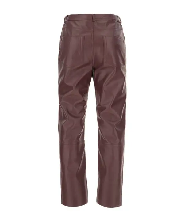Alberta Ferretti Casual Trousers With Belt Loops
