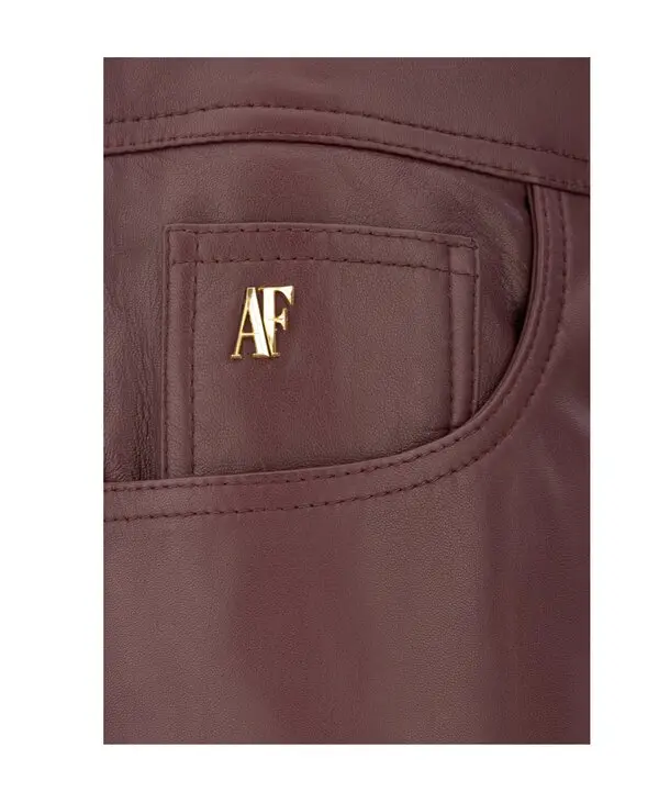 Alberta Ferretti Casual Trousers With Belt Loops