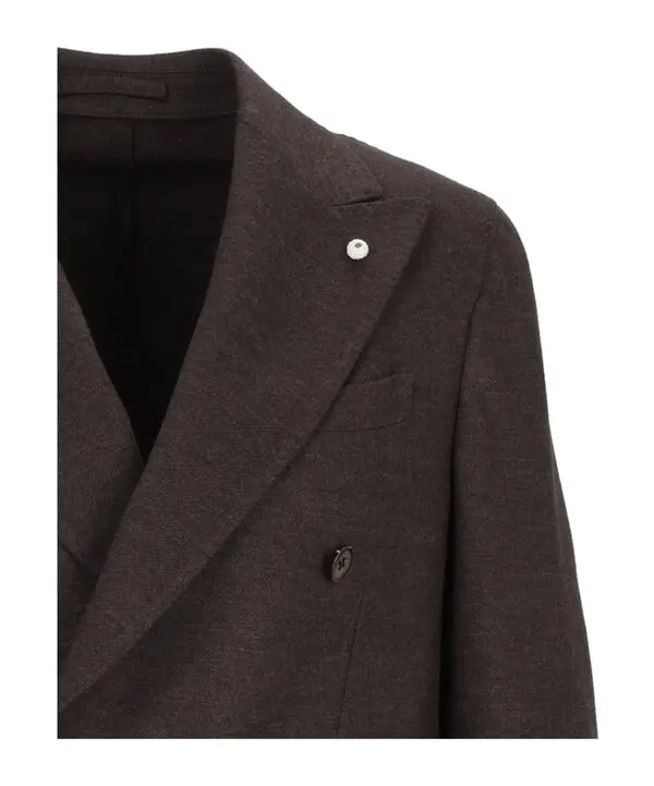 LUBIAM Double-breasted Blazer