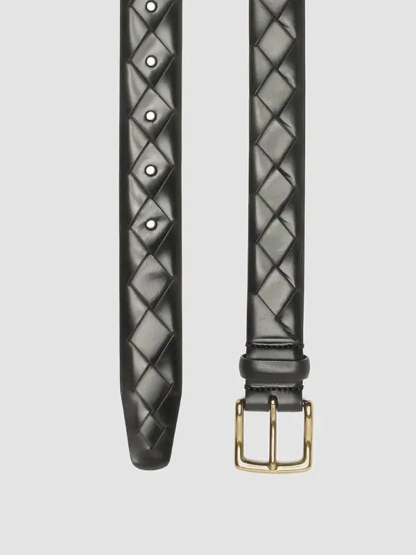 Officine Creative Woven Leather Belt