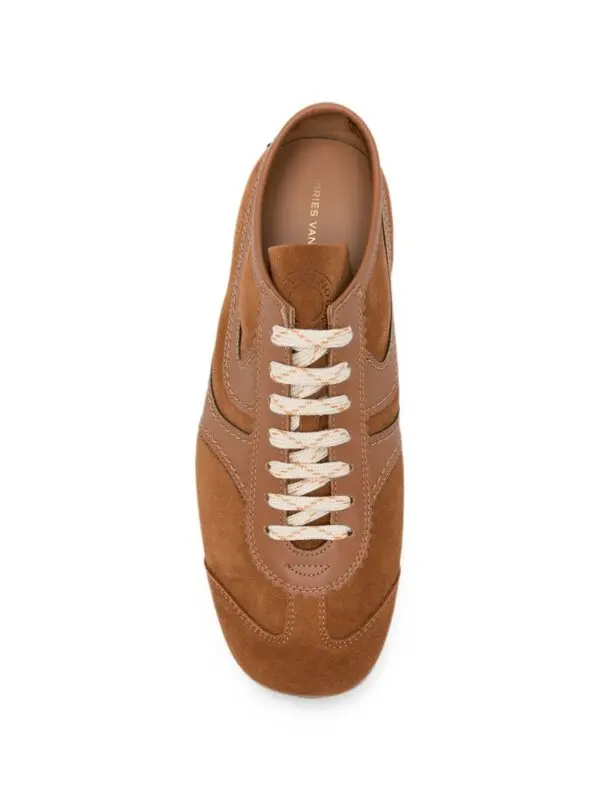 Dries Van Noten Low-top Lace-up Sneakers